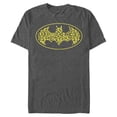 Mens Batman Cheetah Print Logo T Shirt - Walmart.com