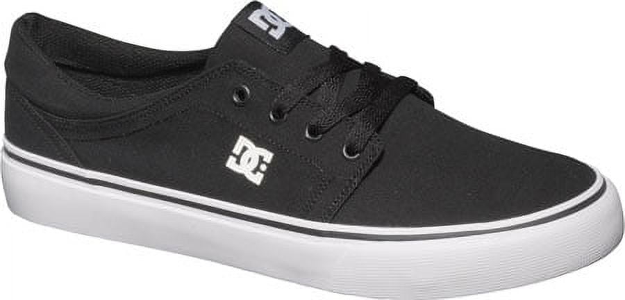 Men's DC Shoes Trase TX Black/White 10 M - Walmart.com