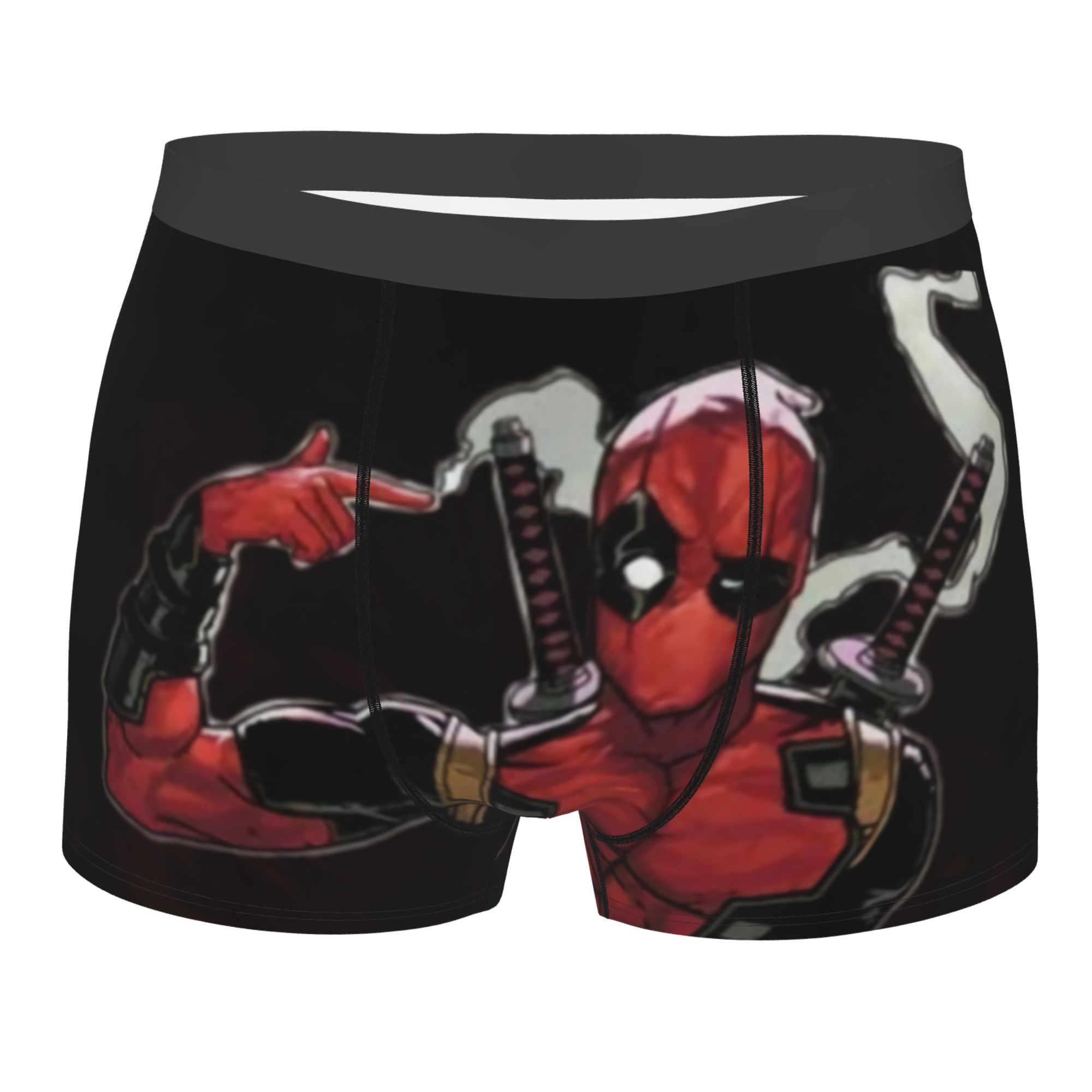 Men's DEADPOOL Boxer Briefs Funny Boxer Shorts Hilarious Gag Gifts ...