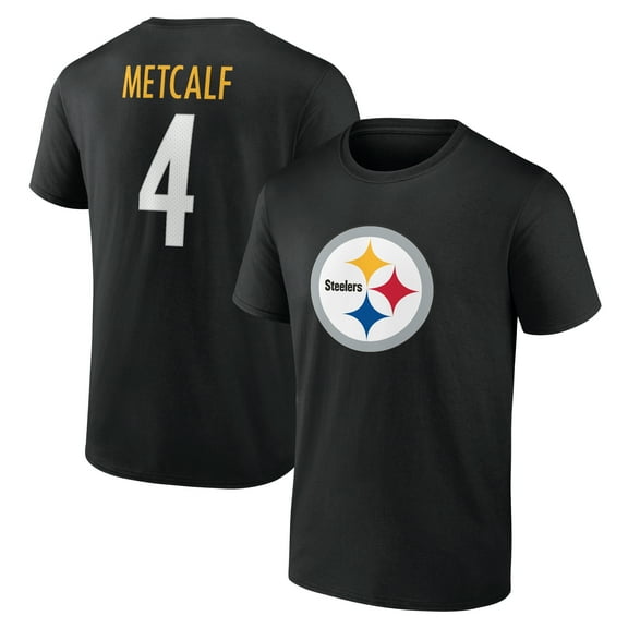 Women's Pittsburgh Metcalf 4 Black Alternate Sports Player Game ...
