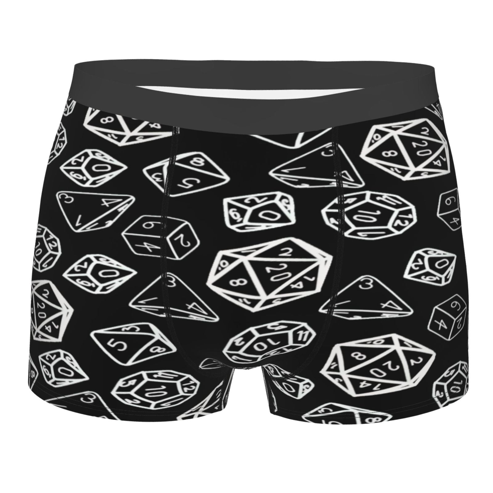Men's DND Dungeons And Dragons Boxer Briefs Soft Comfort Breathable ...