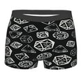 Men's DND Dungeons And Dragons Boxer Briefs Soft Comfort Breathable ...