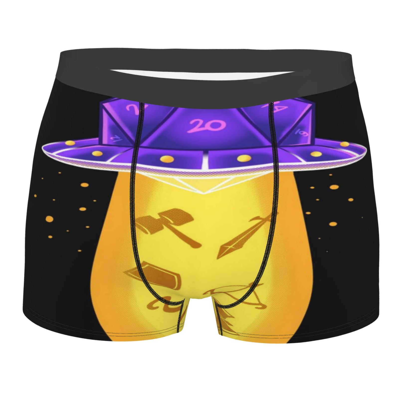 Men's DND Dungeons And Dragons Boxer Briefs Soft Comfort Breathable Underwear - Walmart.com