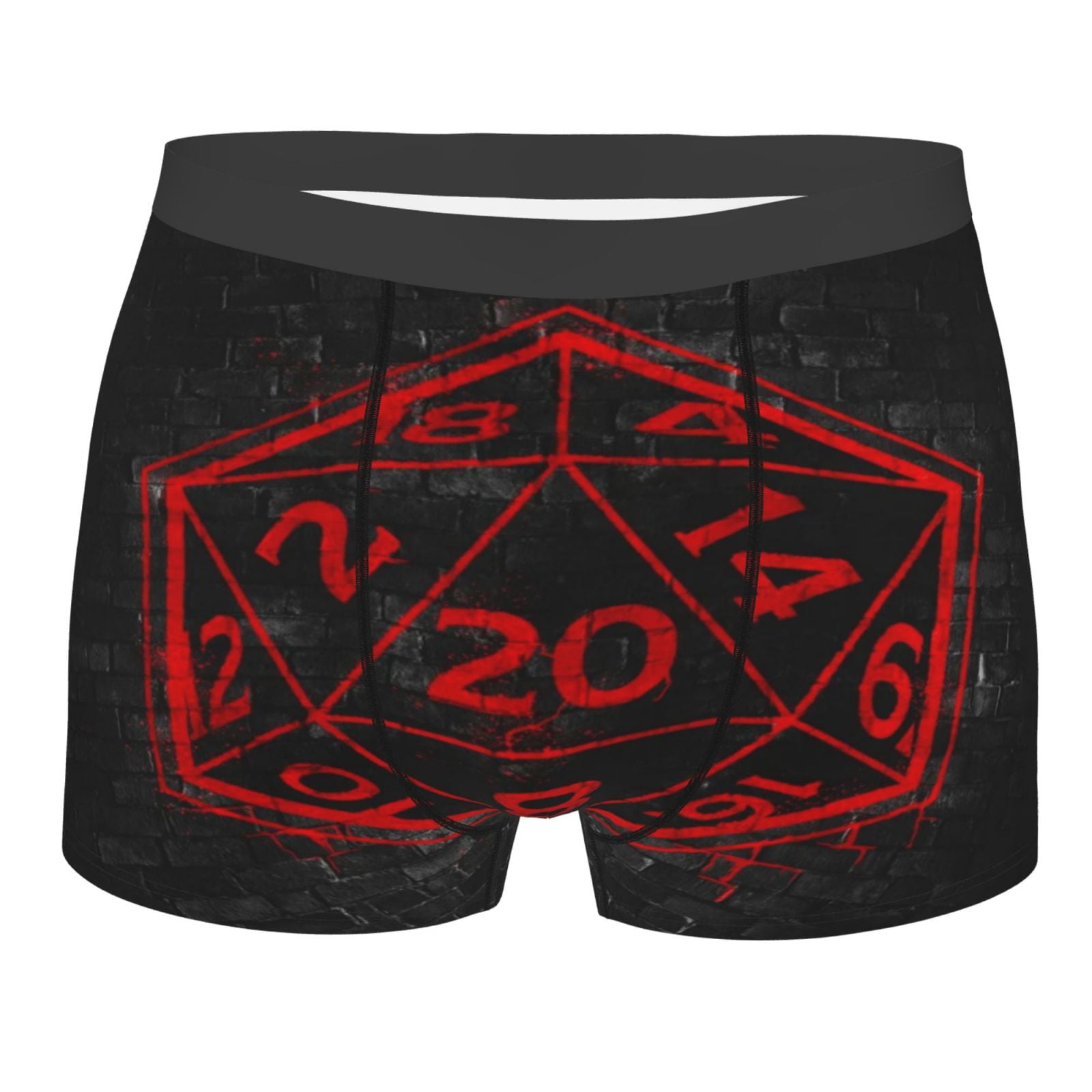 Men's DND Dungeons And Dragons Boxer Briefs Soft Comfort Breathable ...