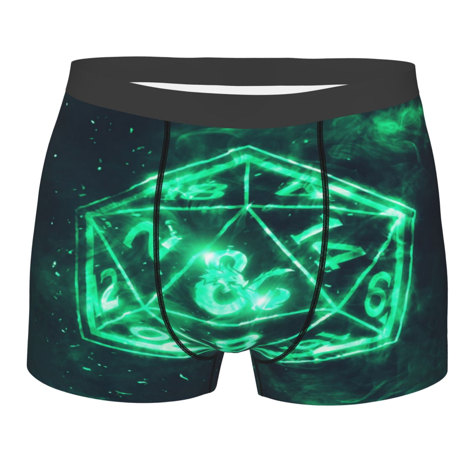 Men's DND Dungeons And Dragons Boxer Briefs Soft Comfort Breathable ...