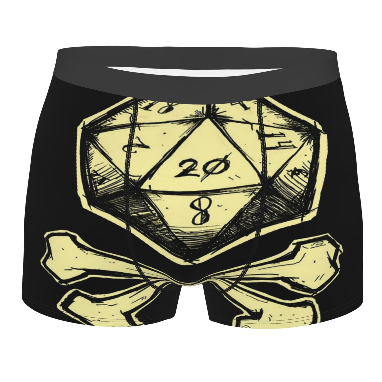 Men's DND Dungeons And Dragons Boxer Briefs Soft Comfort Breathable ...