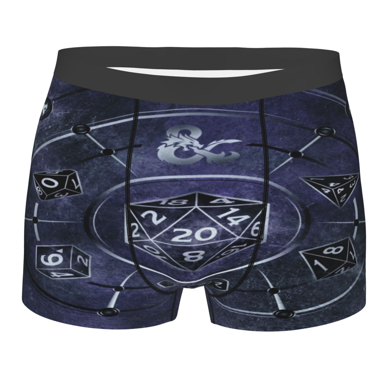 Men's DND Dungeons And Dragons Boxer Briefs Soft Comfort Breathable ...