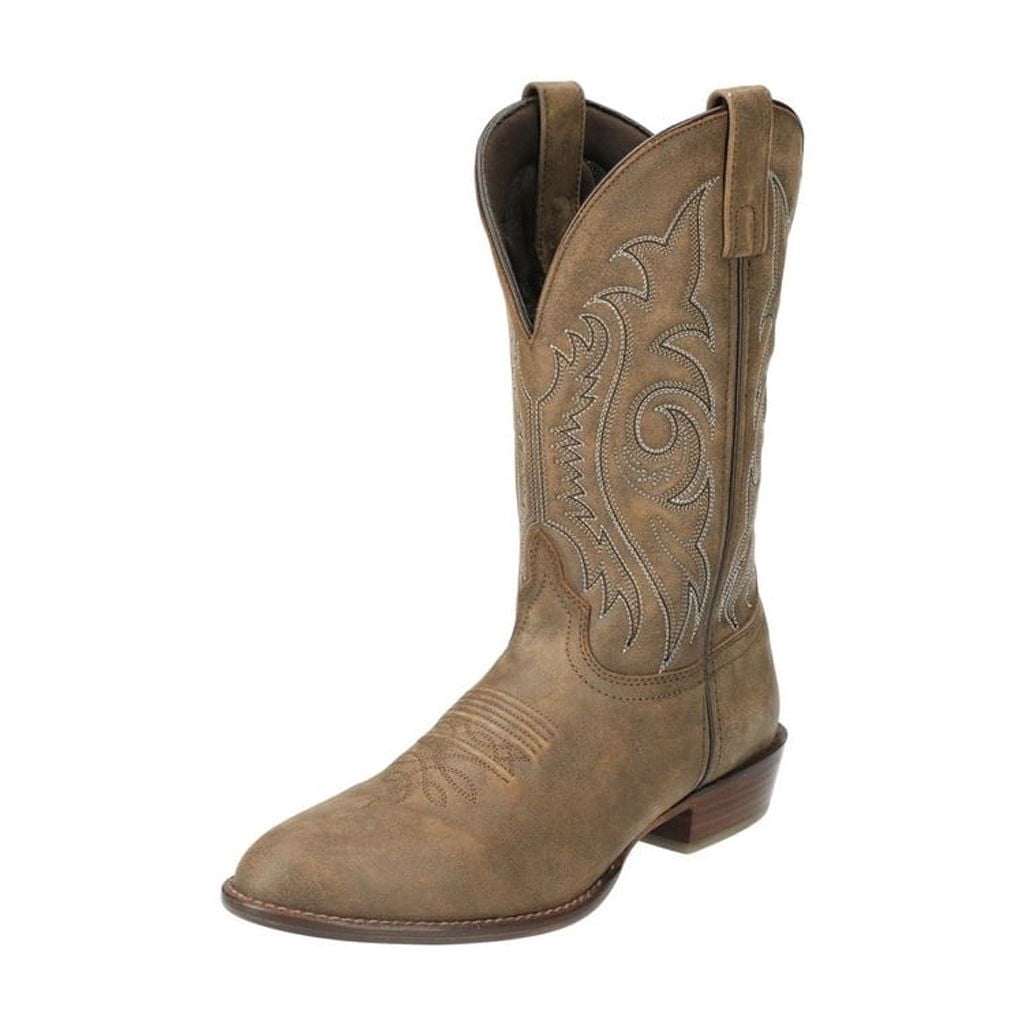 Smoky Mountain Western Boots Mens Dalton Square Toe Pull On 4312 ...