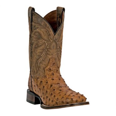 Dan Post Men's Bayou Exotic Caiman Western Boot Square Toe - DP3074 13 ...