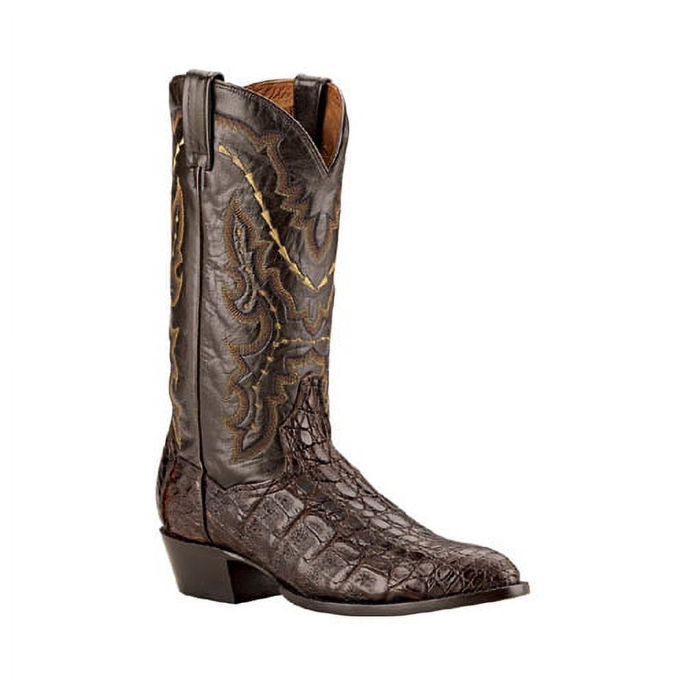 Men's Dan Post Boots Genuine Flank Caiman - Walmart.com