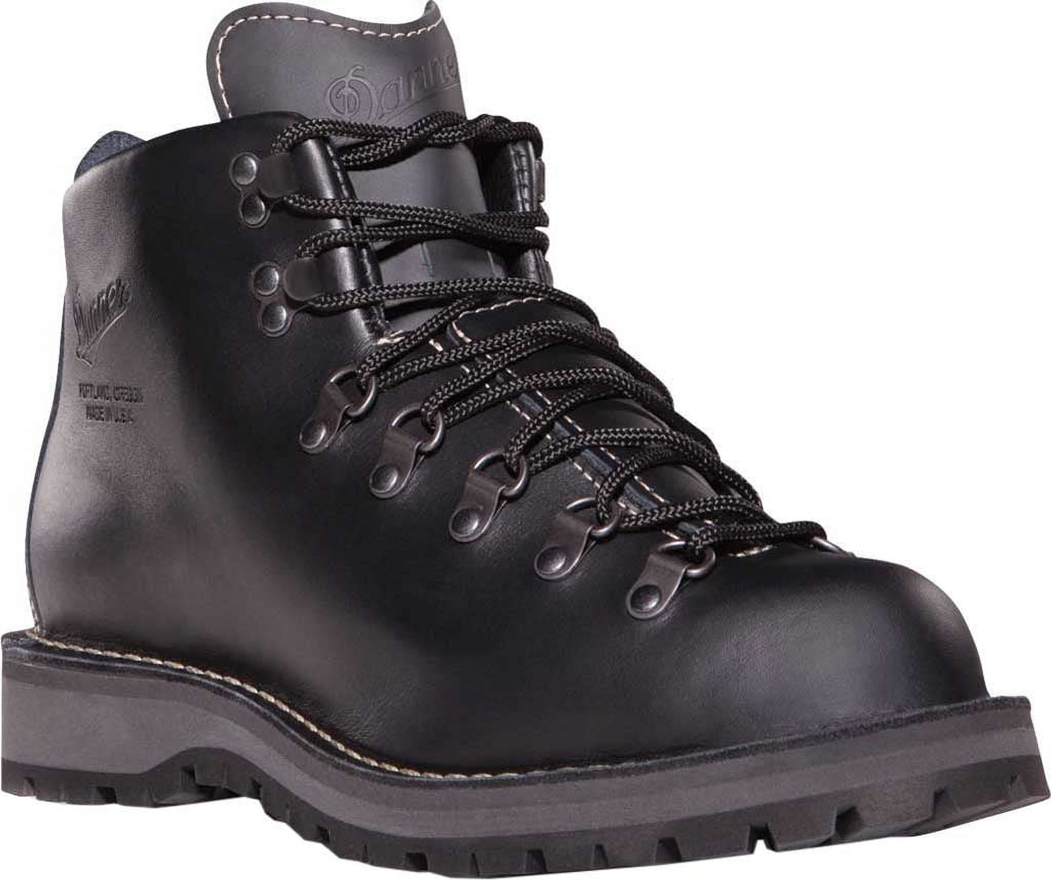 Men's Danner Mountain Light II 5" Boot Black 9 D - Walmart.com