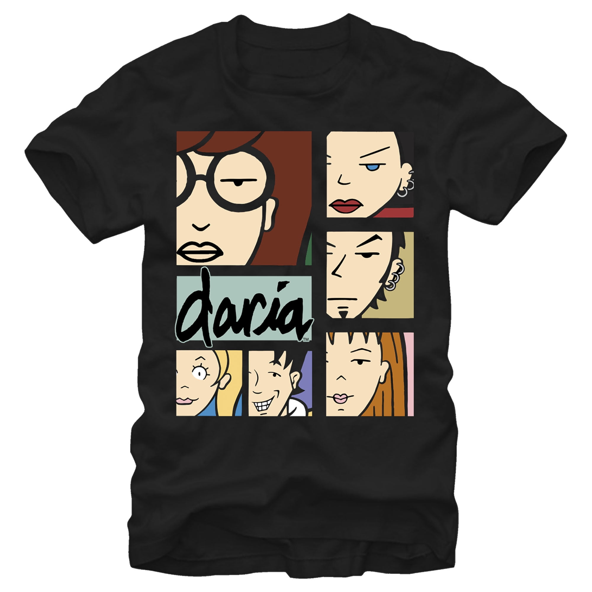 Men's Daria Character Boxes Graphic T-Shirt - Walmart.com
