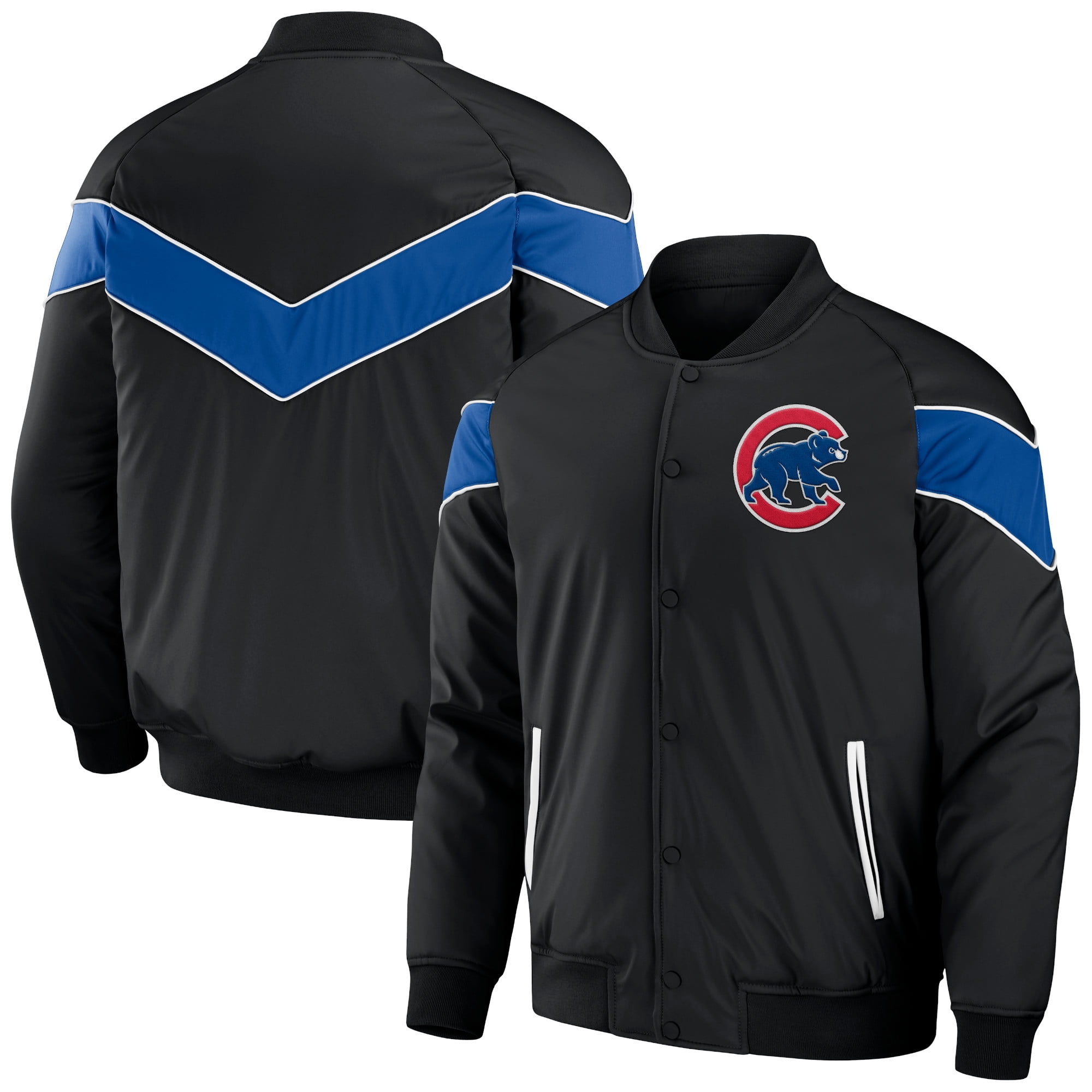 Men's Darius Rucker Collection by Fanatics Black Chicago Cubs Baseball ...