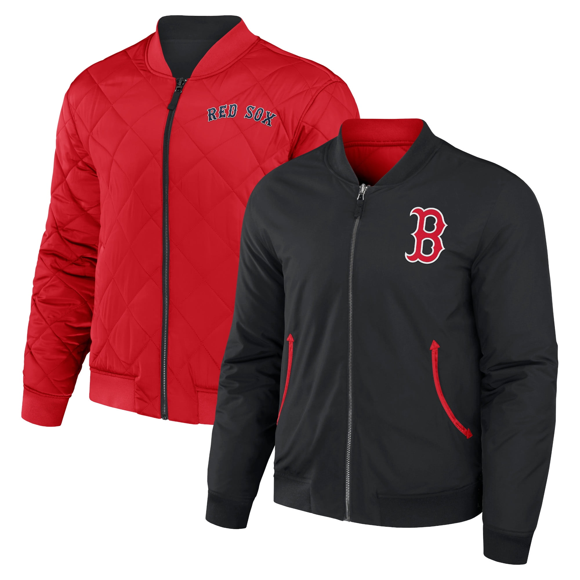 Men's Darius Rucker Collection by Fanatics Black/Red Boston Red Sox ...