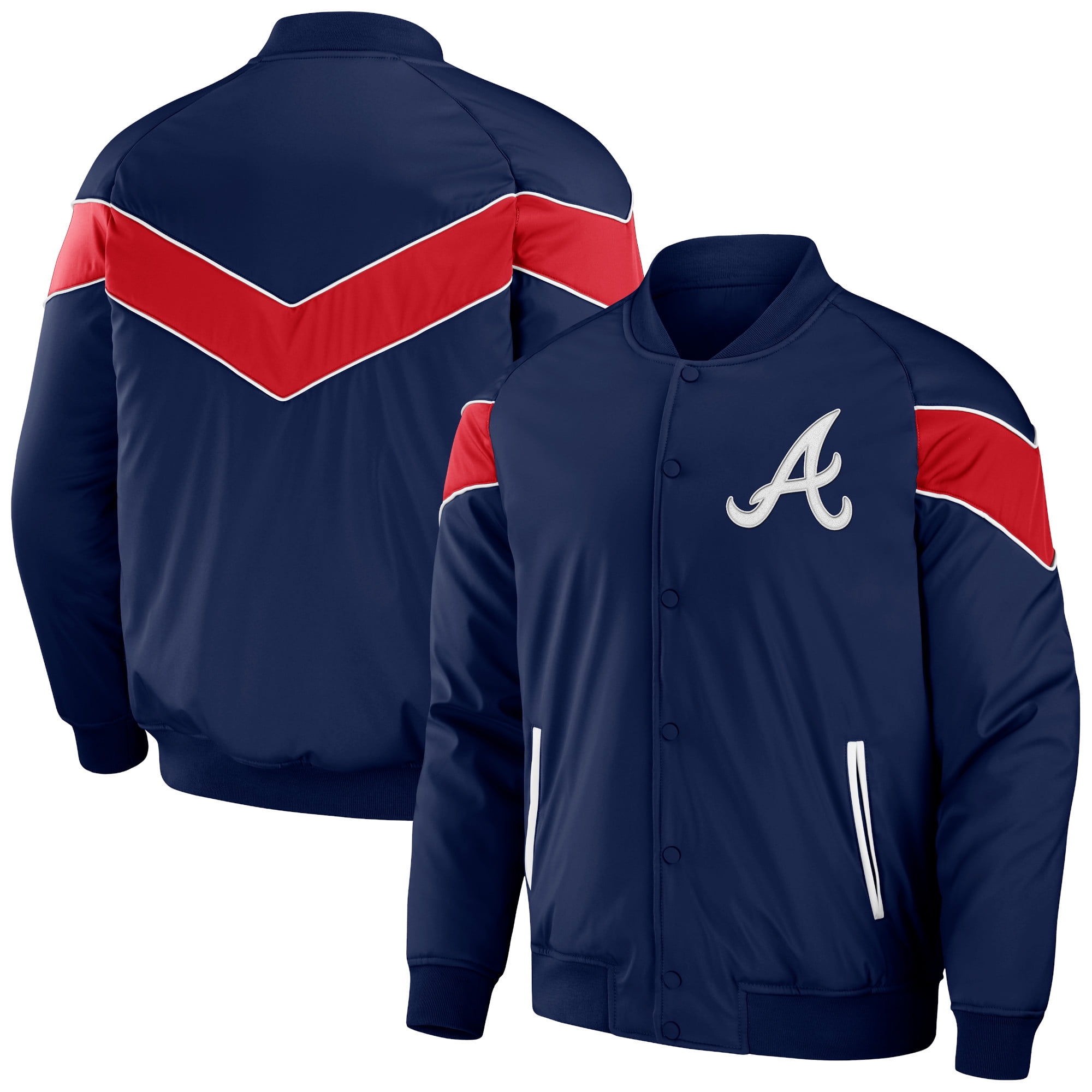 Men's Darius Rucker Collection by Fanatics Navy Atlanta Braves Baseball ...