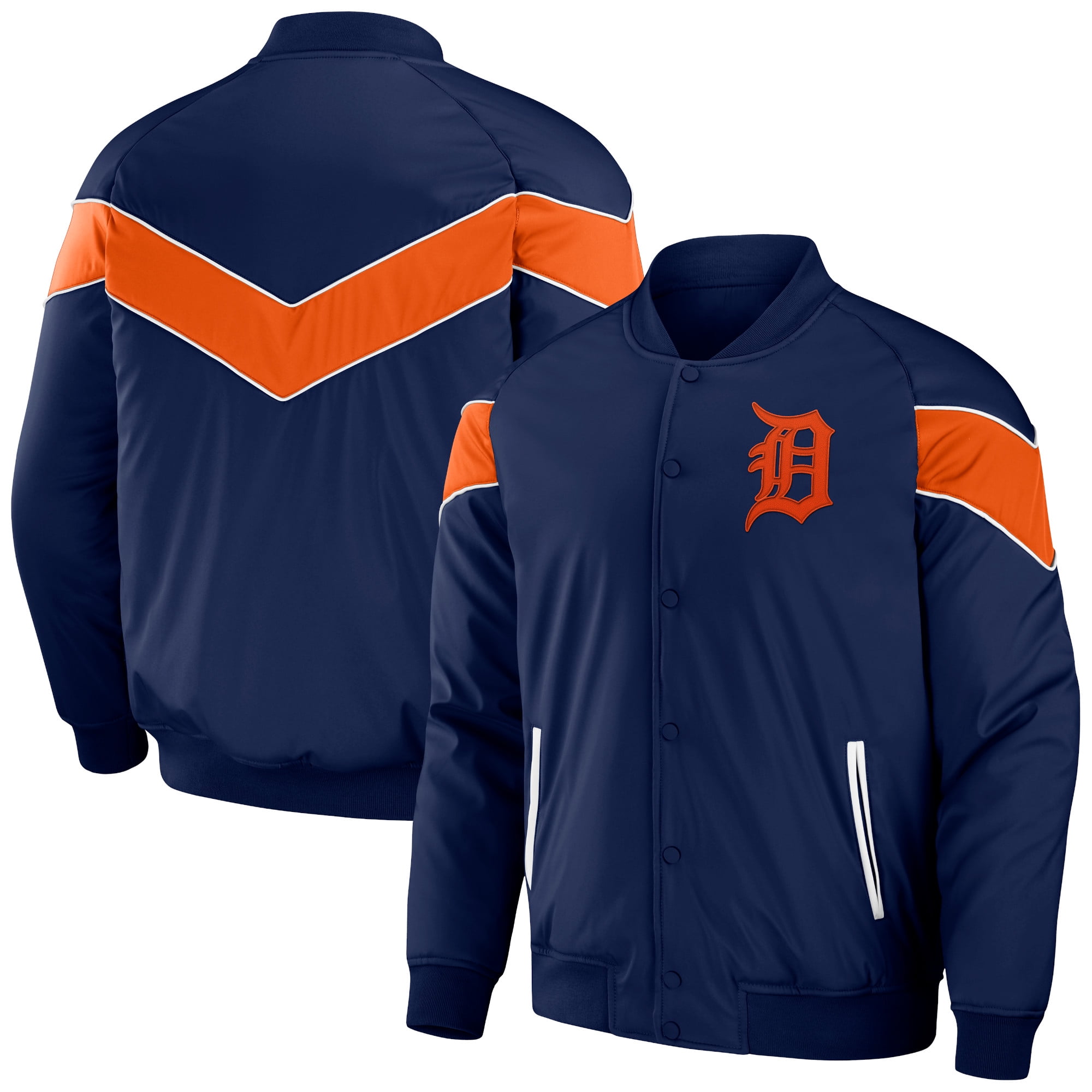 Men's Darius Rucker Collection by Fanatics Navy Detroit Tigers Baseball ...