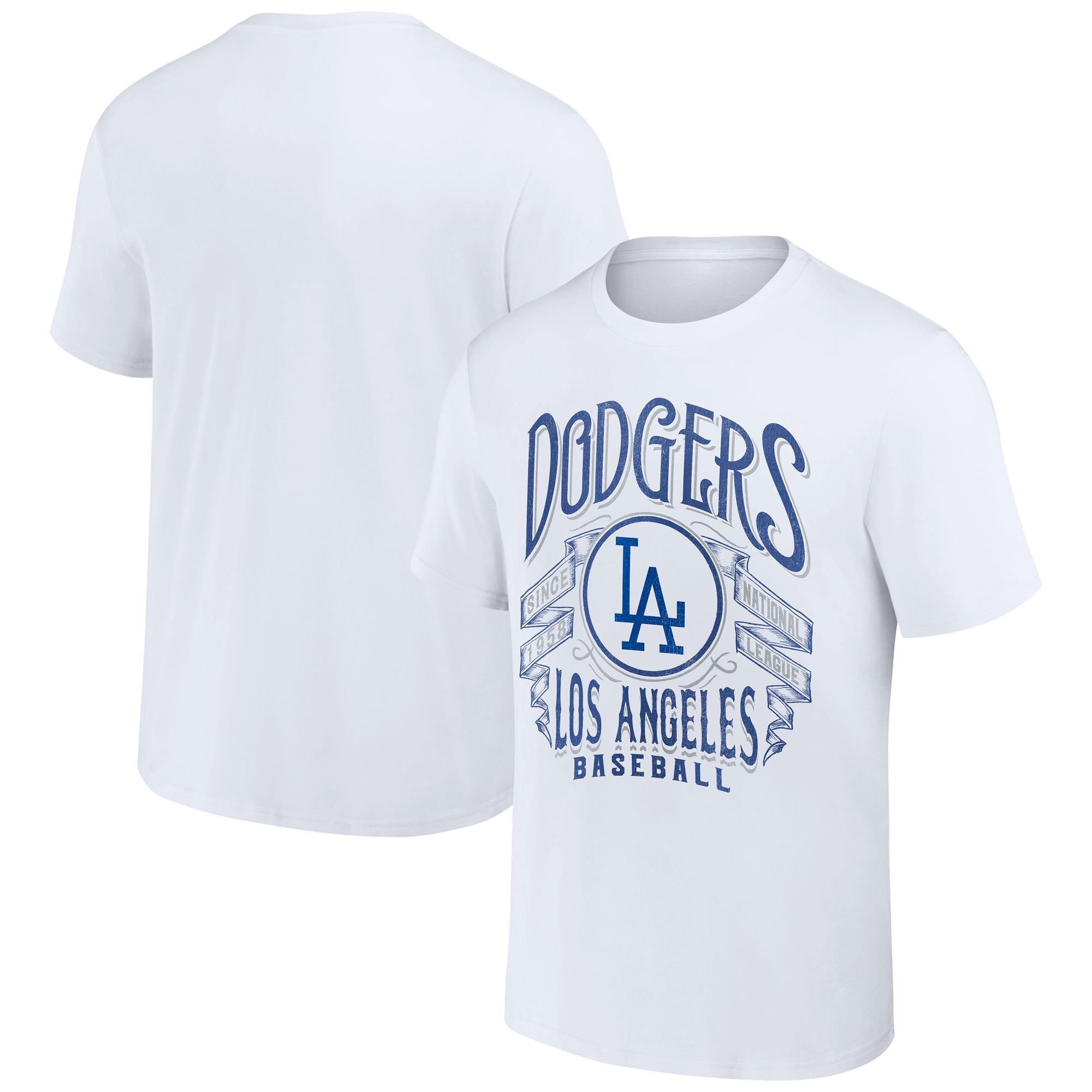 Men's Darius Rucker Collection by Fanatics White Los Angeles Dodgers ...