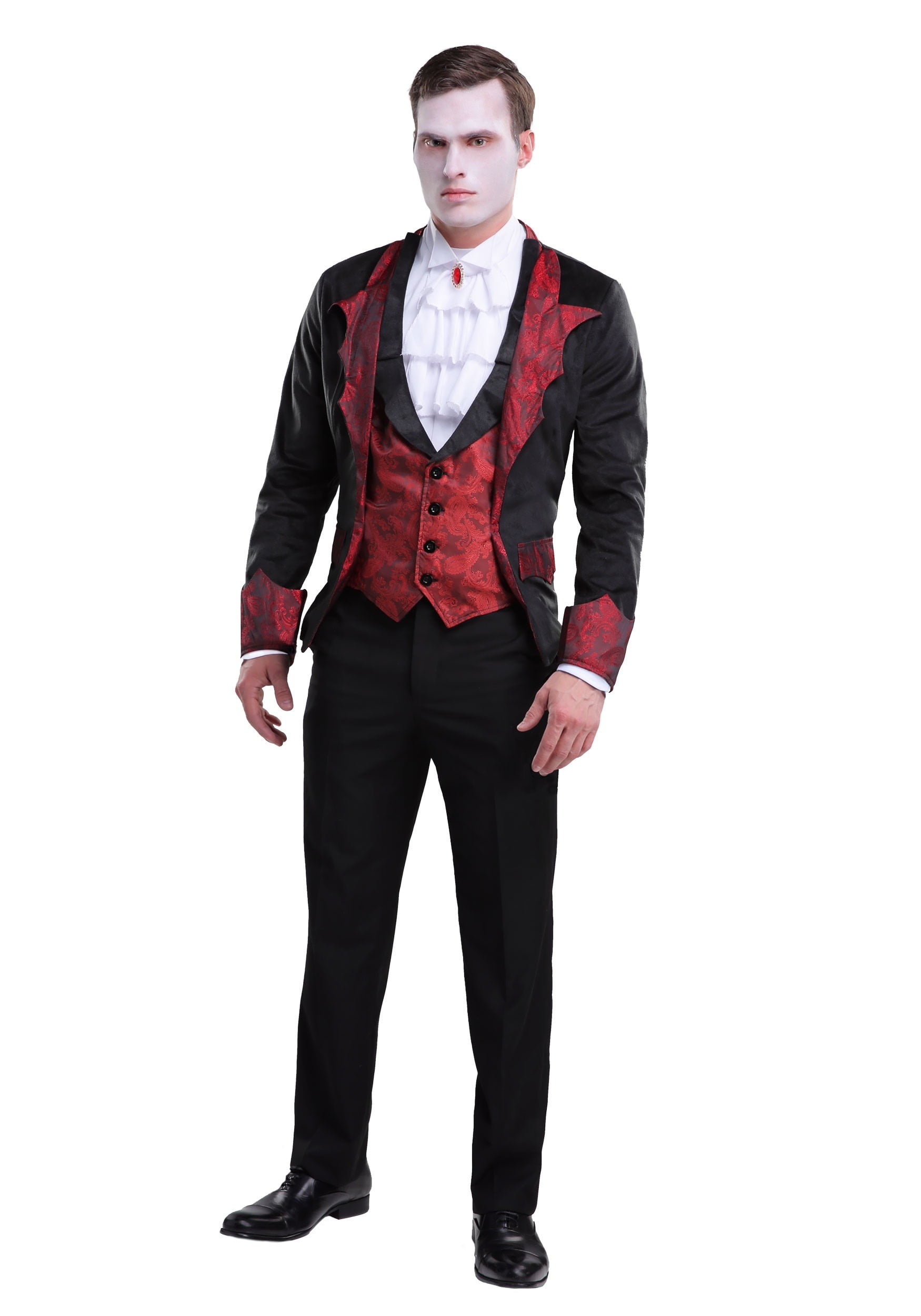 Men's Dashing Vampire Costume - Walmart.com
