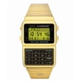 Men's Data Bank DBC611G-1 Digital Stainless-Steel Quartz Fashion Watch ...