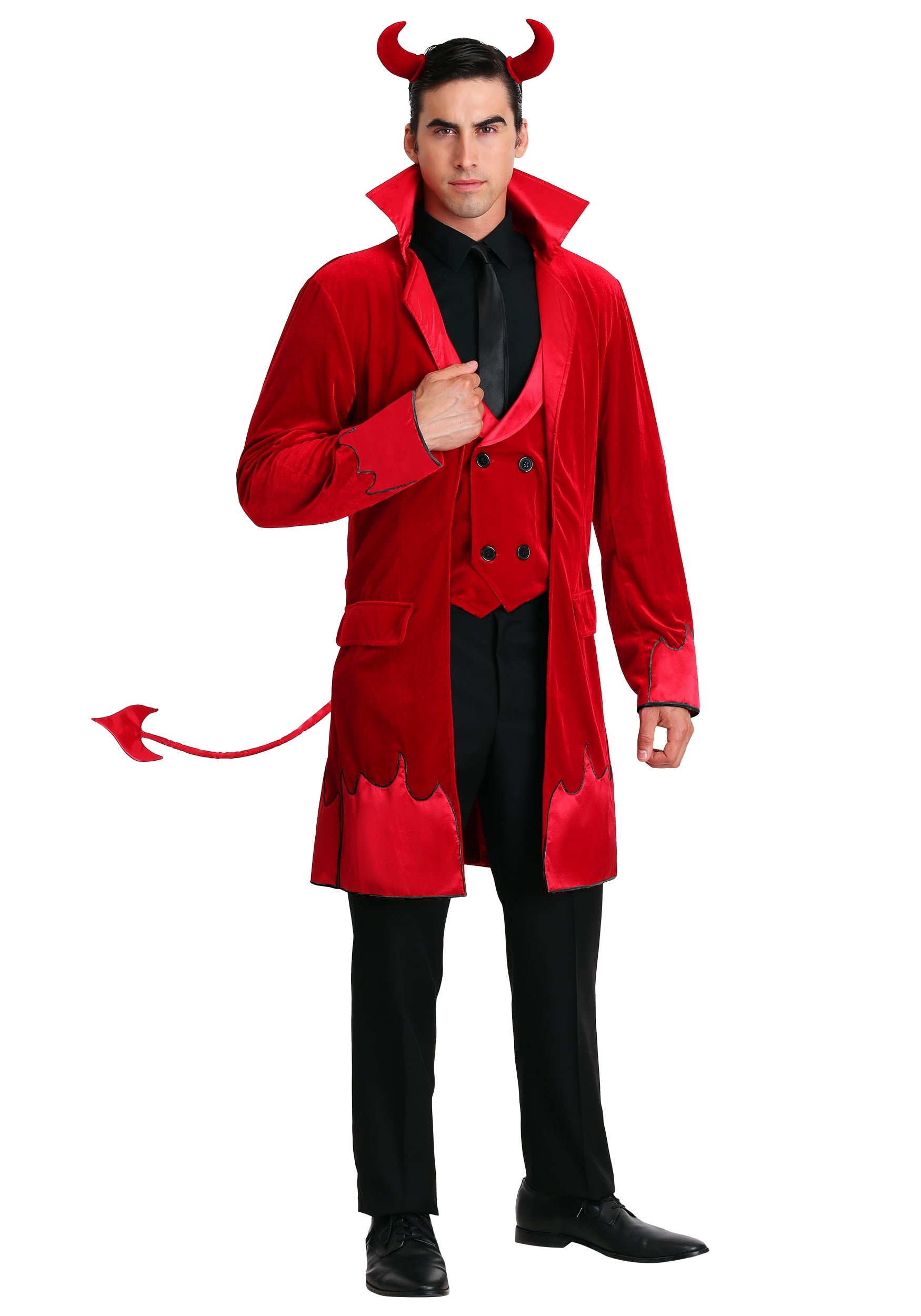 Men's Debonair Devil Costume - Walmart.com