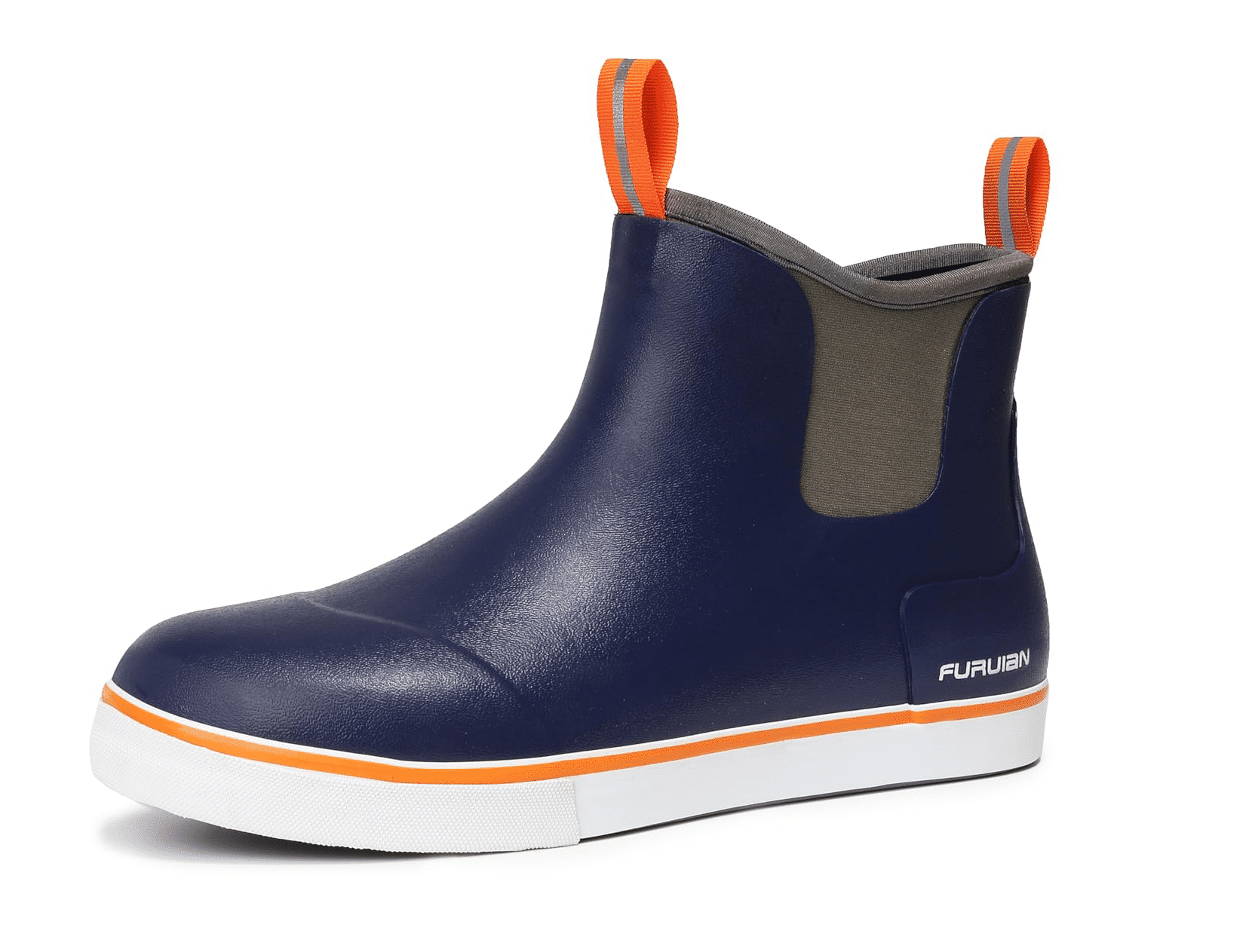 BRAND NEW Men's Black Duck Boots- SKADOO- Waterproof Sizes 7-13 ...