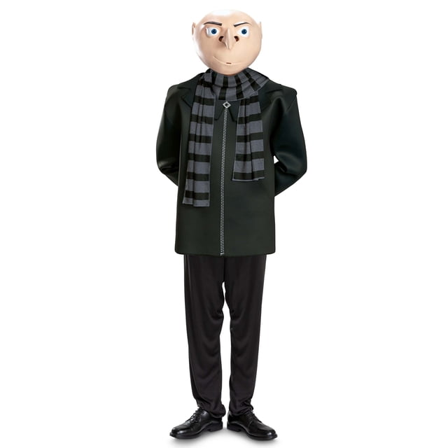 Men's Deluxe Despicable Me Gru Costume - Walmart.com