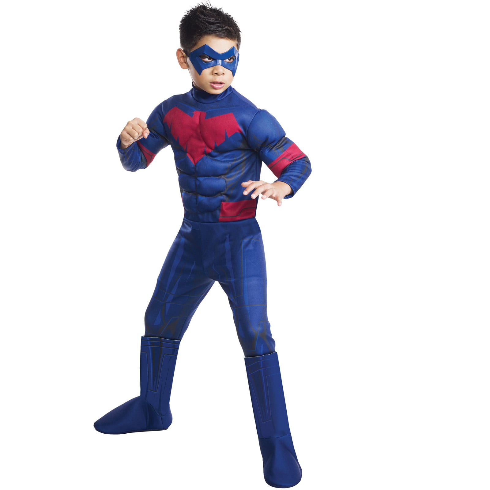 Mens Deluxe Superman Muscle Chest Costume