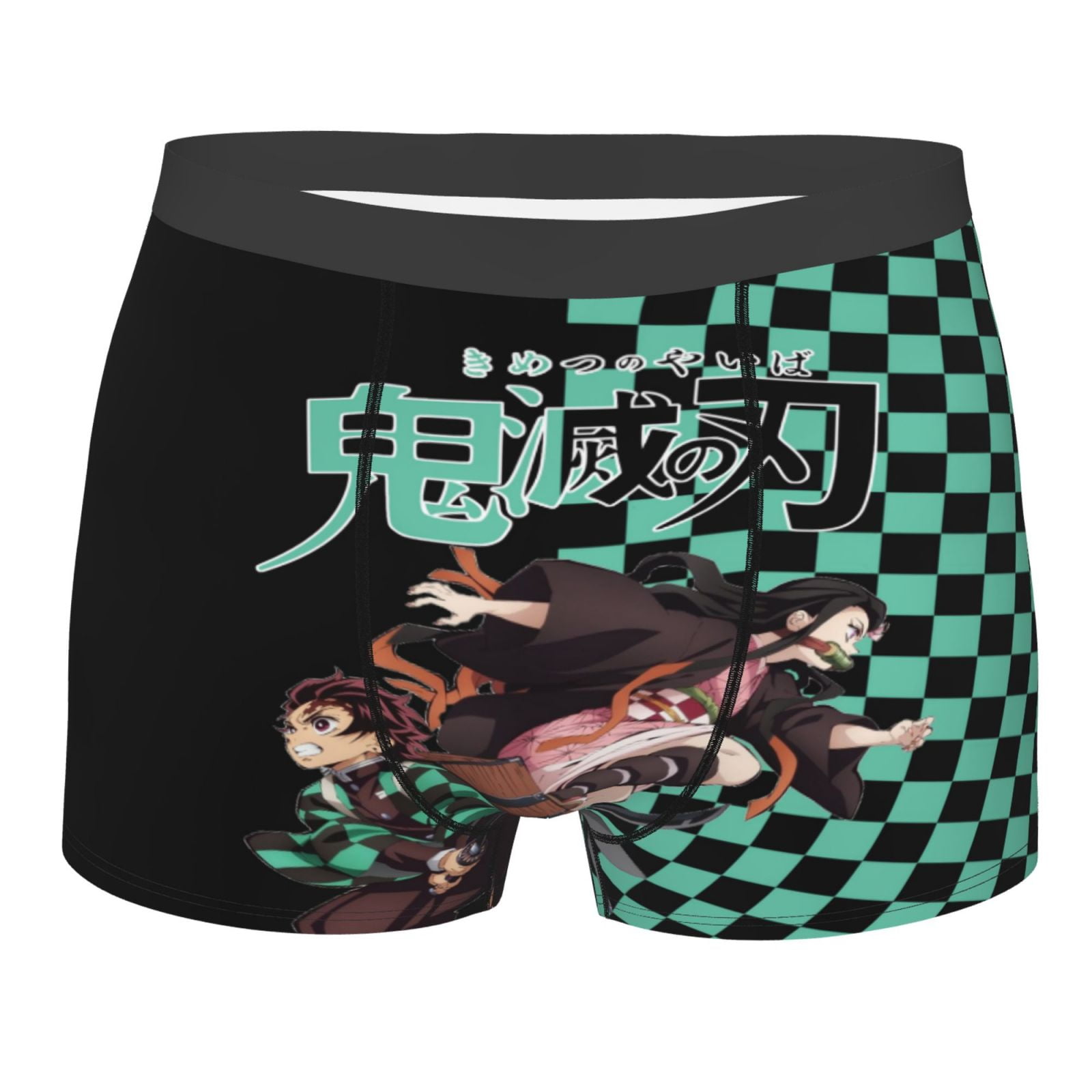 Men's Demon Slayer Boxer Briefs Underwear Shorts Underpants Briefs ...