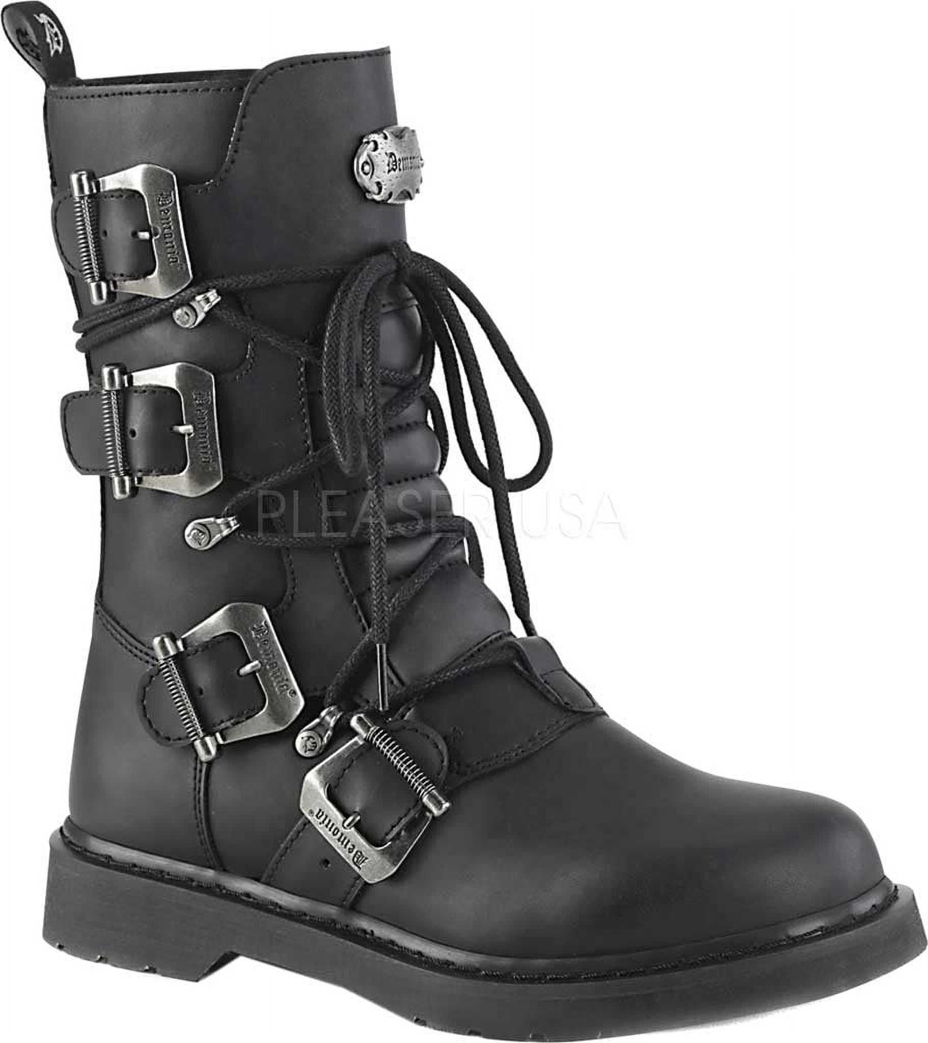 Men's Demonia Bolt 265 Combat Boot - Walmart.com