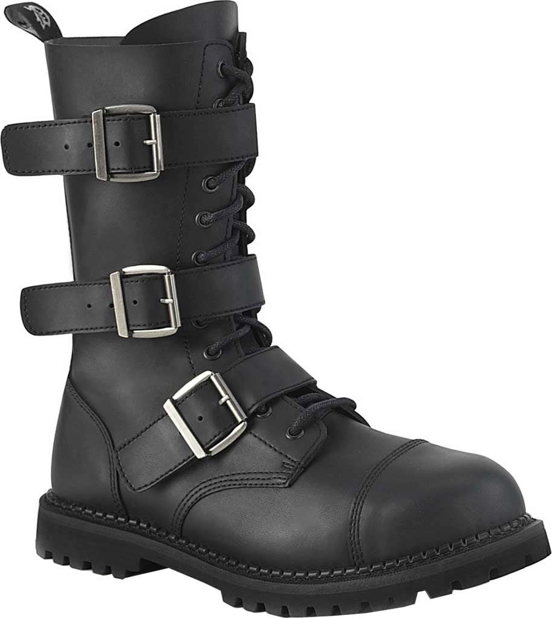 Men's Demonia Riot 12BK Steel Toe Boot - Walmart.com
