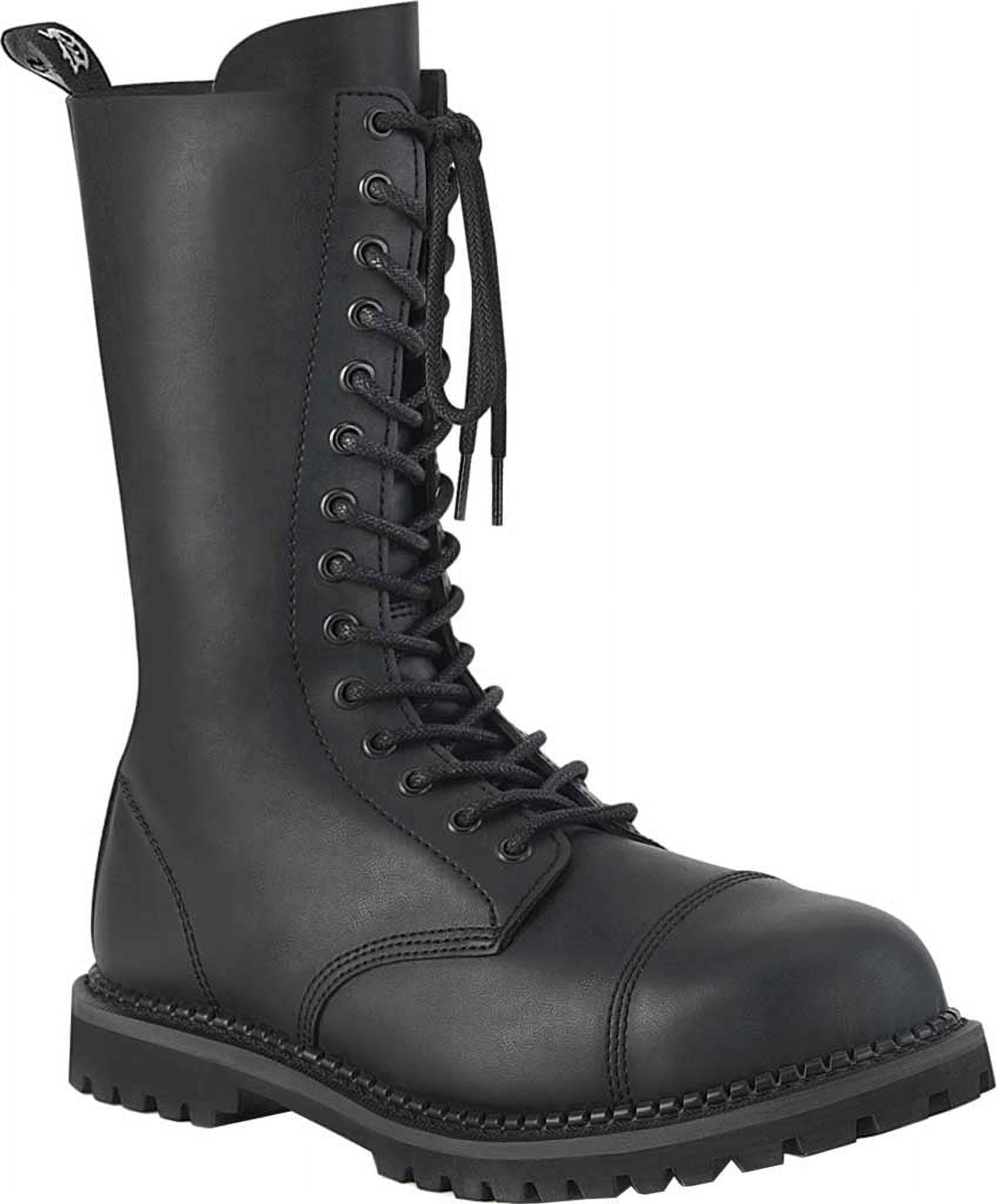 Men's Demonia Riot 14 Steel Toe Mid Calf Boot - Walmart.com