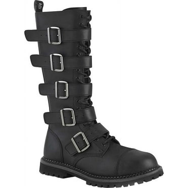 Men's Demonia Riot 12BK Steel Toe Boot - Walmart.com
