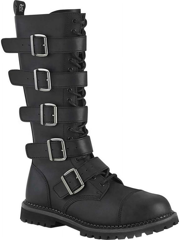 Men's Demonia Riot 12BK Steel Toe Boot - Walmart.com