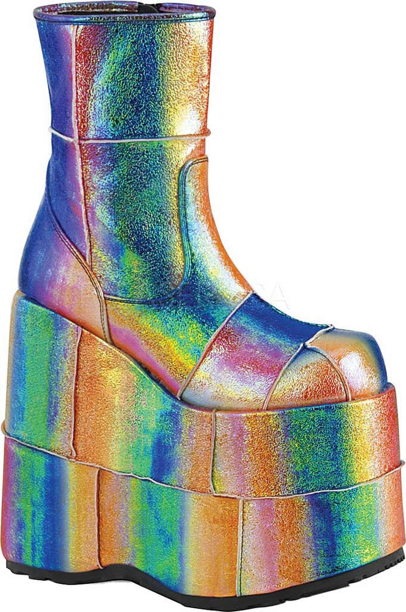 Men's Demonia Stack 201 Ankle Boot - Walmart.com