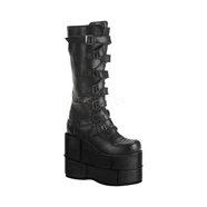 Men's Demonia Petrol 150 Platform Mid-Calf Boot - Walmart.com