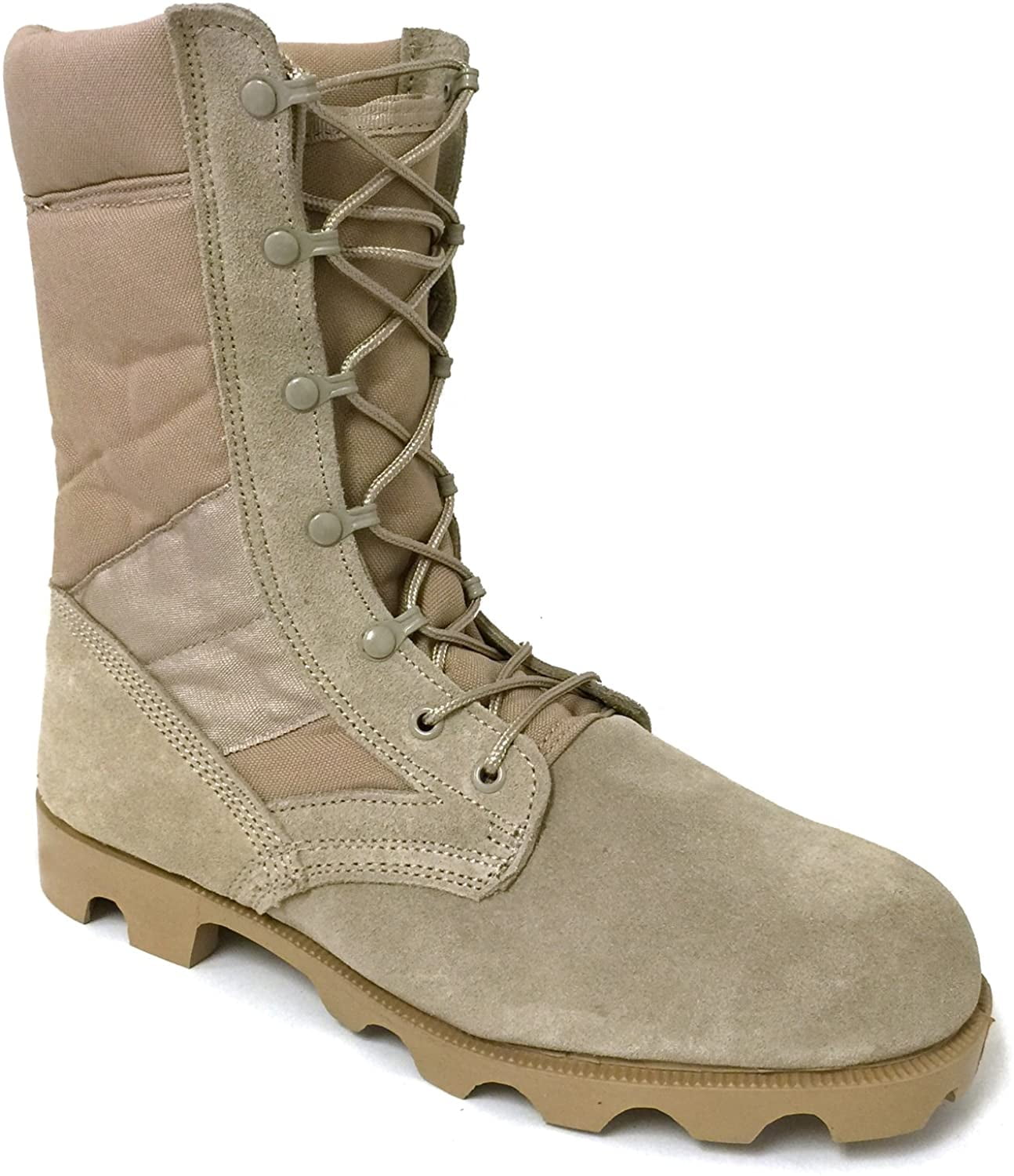 Men's Desert Boots G.I. Type Tactical Combat Speed Lace Sierra Jungle ...