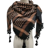 Men’s Desert Head Wrap Shemagh Scarf Windproof Arabian Shawl for ...