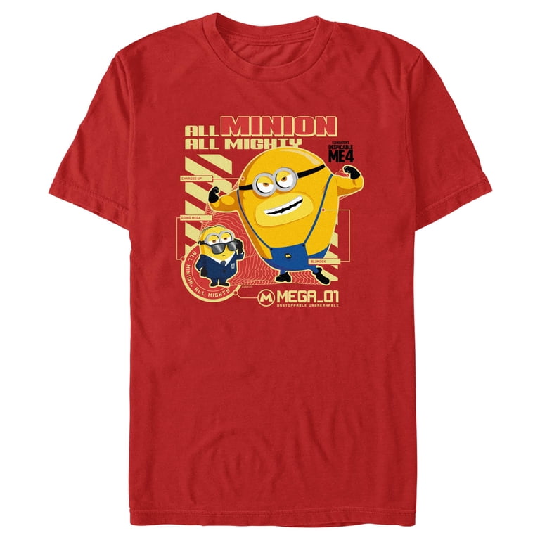Minion Shirt Logo