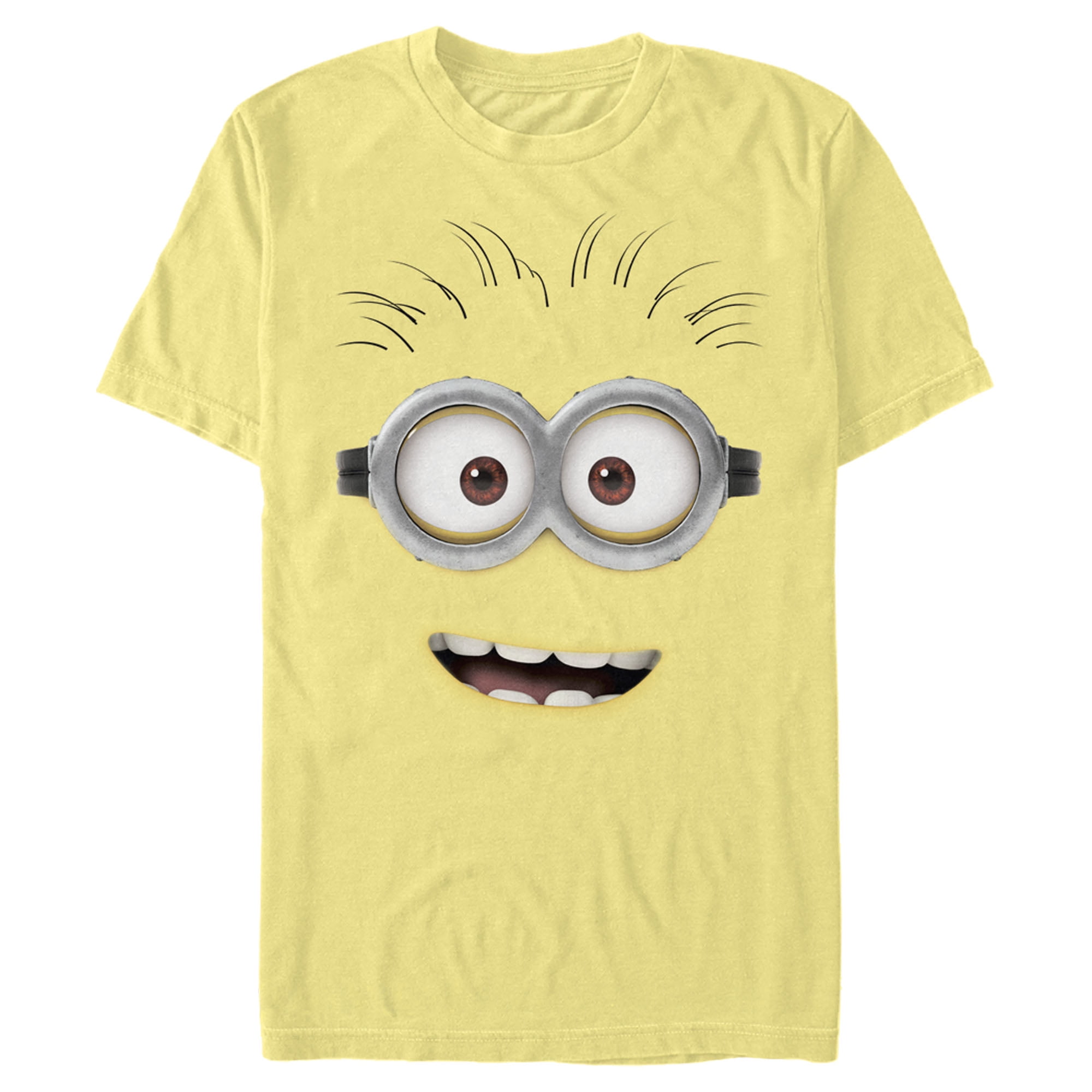Men's Despicable Me Minions Big Face Tom Graphic Tee, Gru's Sidekick ...