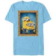 Despicable Me Whaaa Minion Gray Adult T-Shirt - Walmart.com
