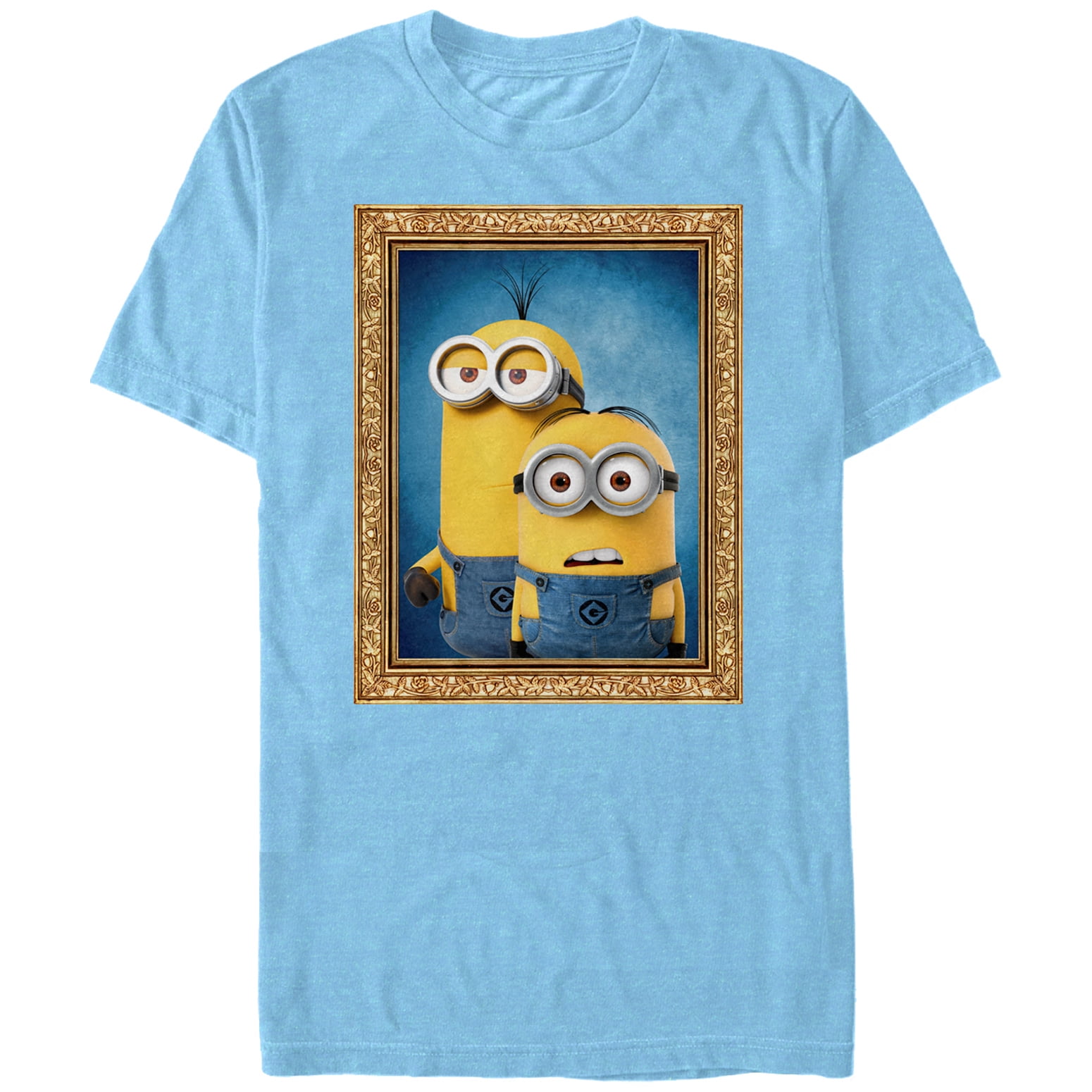 Men's Despicable Me Minions Frame Graphic T-Shirt - Walmart.com