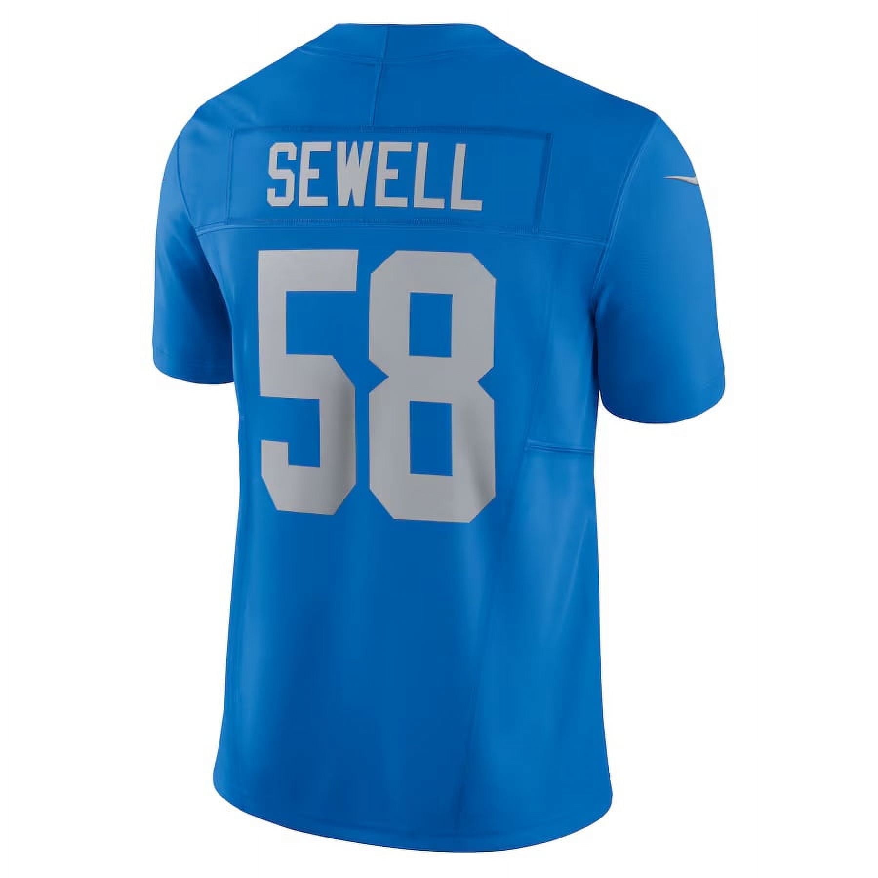 Men's Detroit_Lion_s American Football Clothing Tops Penei_Sewell Fan ...