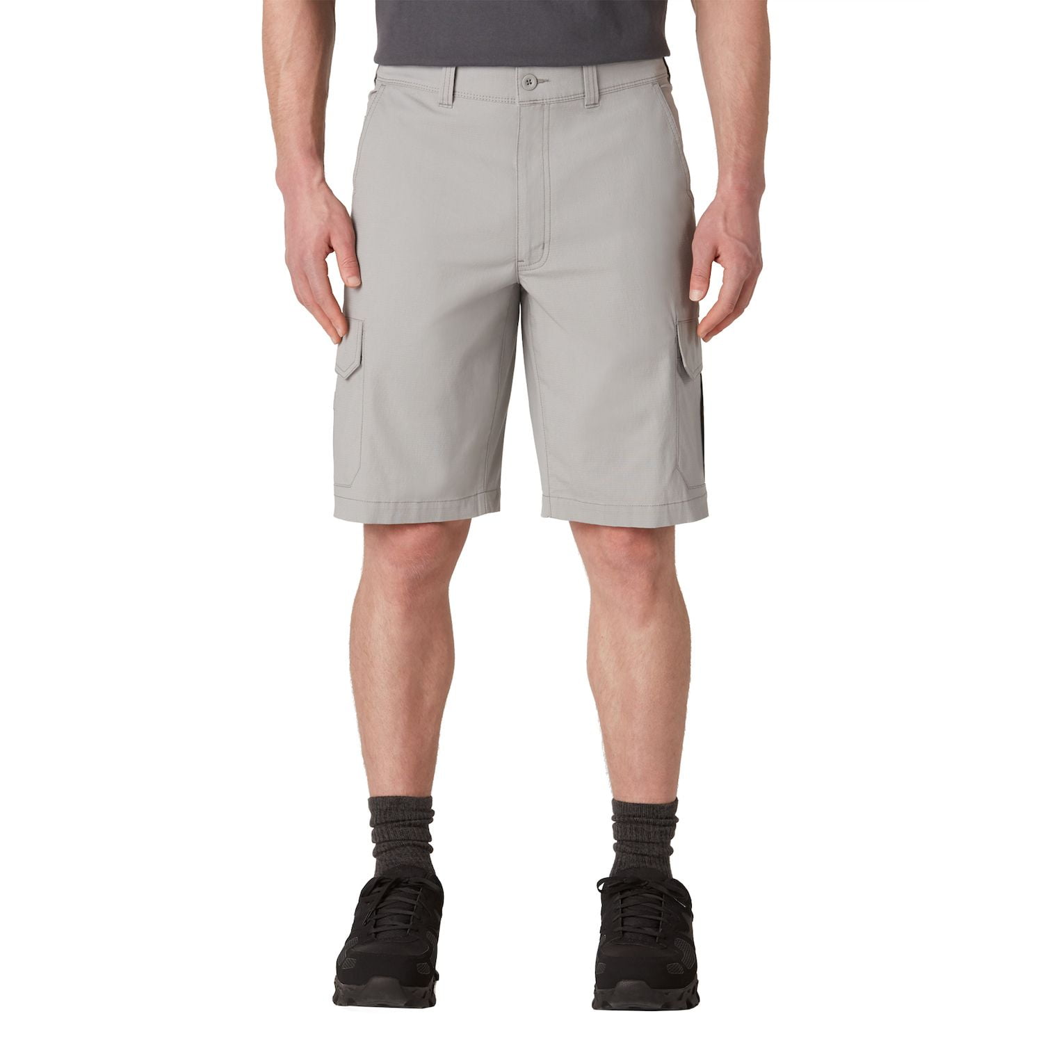 Men's Dickies Temp-iQ Cooling 11-inch Cargo Shorts Color: Grey Size: 32 ...