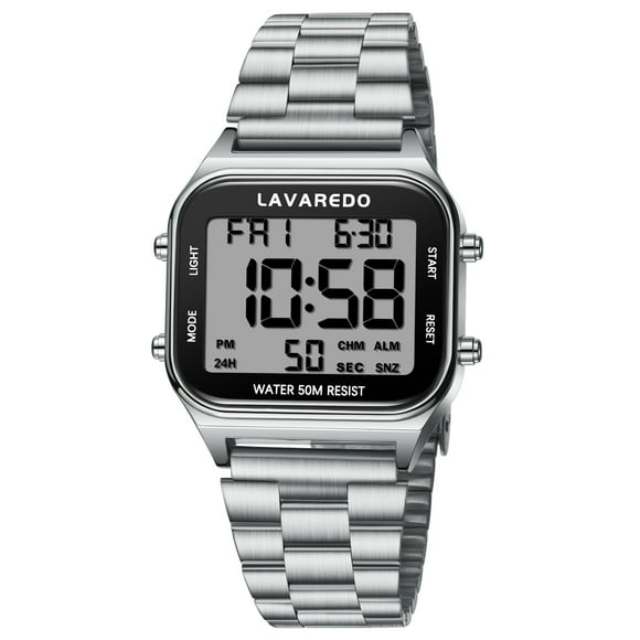 Large Digital Watch Display