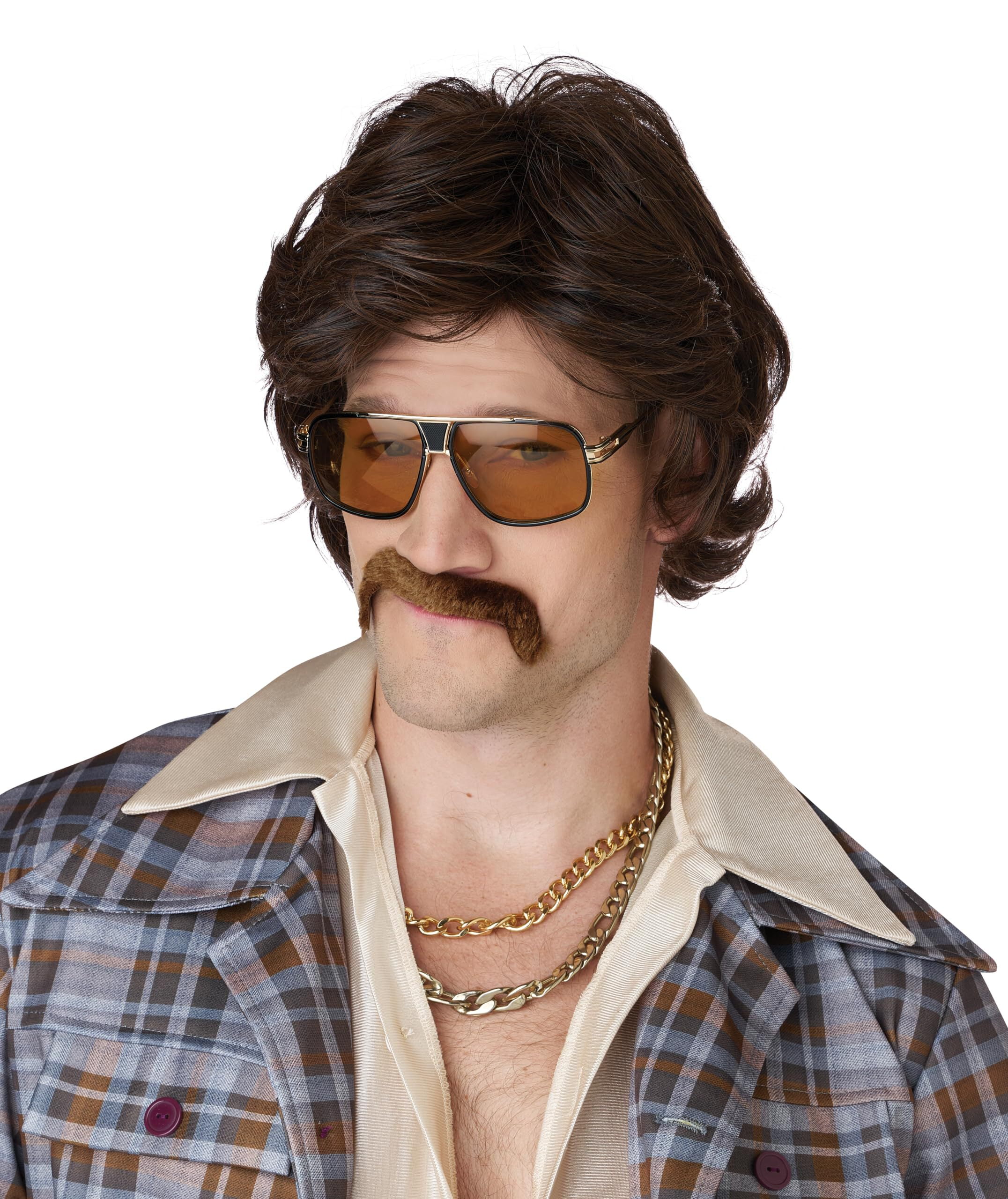 70's Disco Daddy - Adult Wig - Walmart.com