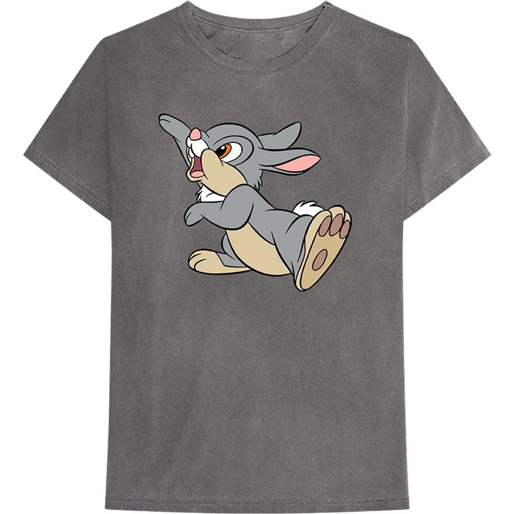 Men's Disney Bambi - Thumper Wave T-shirt Medium Charcoal Grey ...