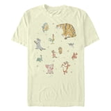 Men's Disney Besties Forever Graphic T-Shirt - Walmart.com