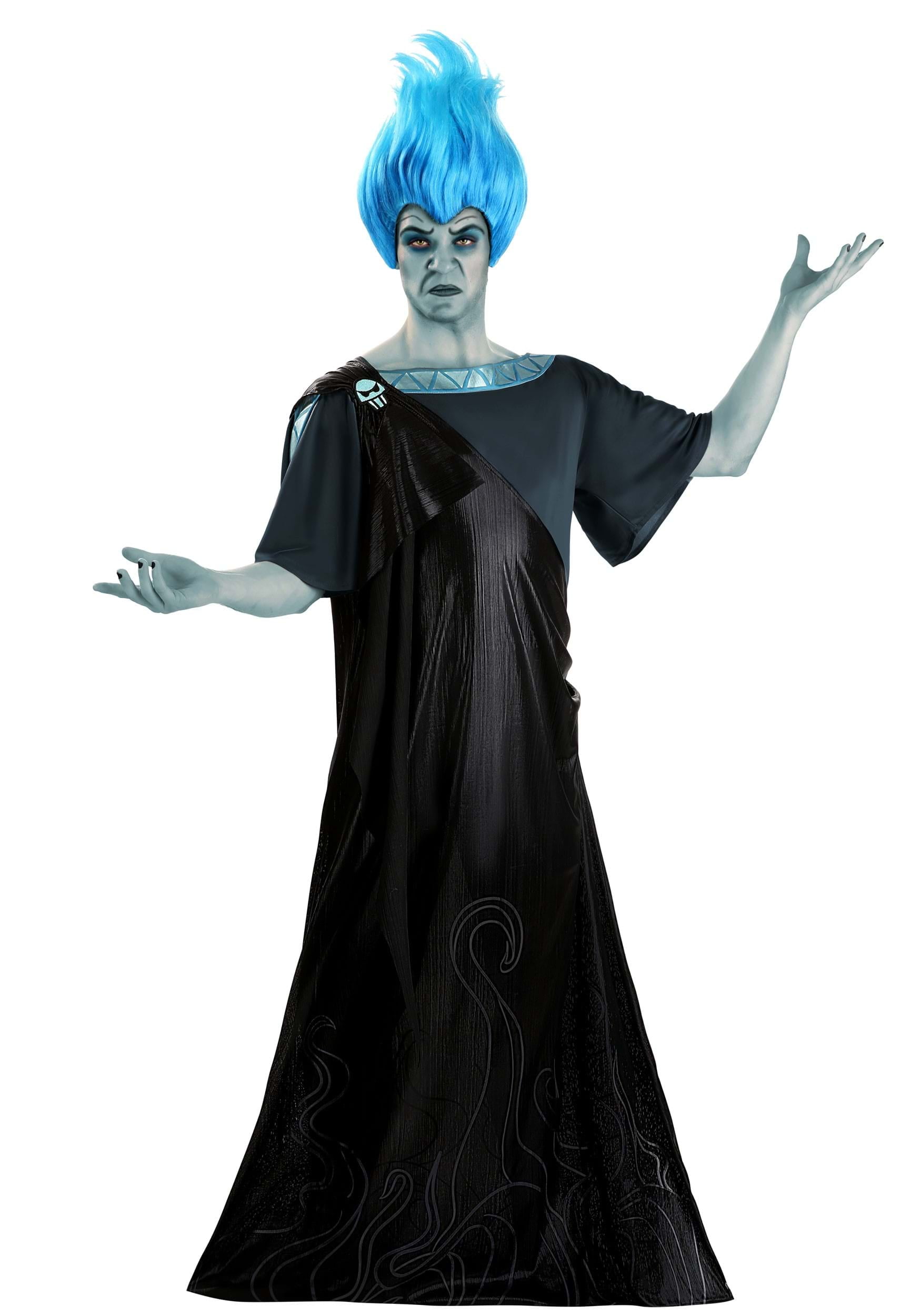 Men's Disney Hercules Hades Costume - Walmart.com