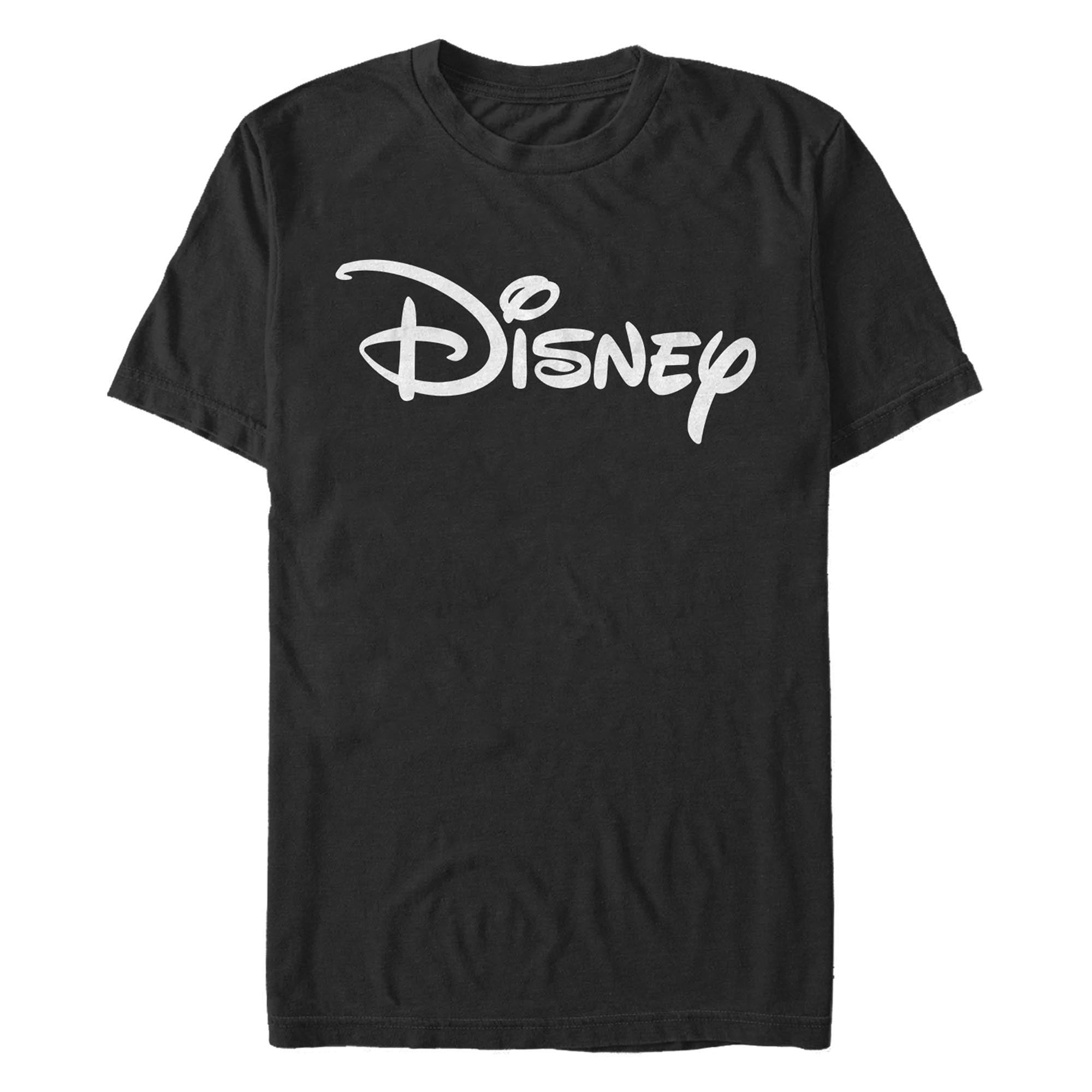 Men's Disney Simple Logo Graphic T-Shirt - Walmart.com
