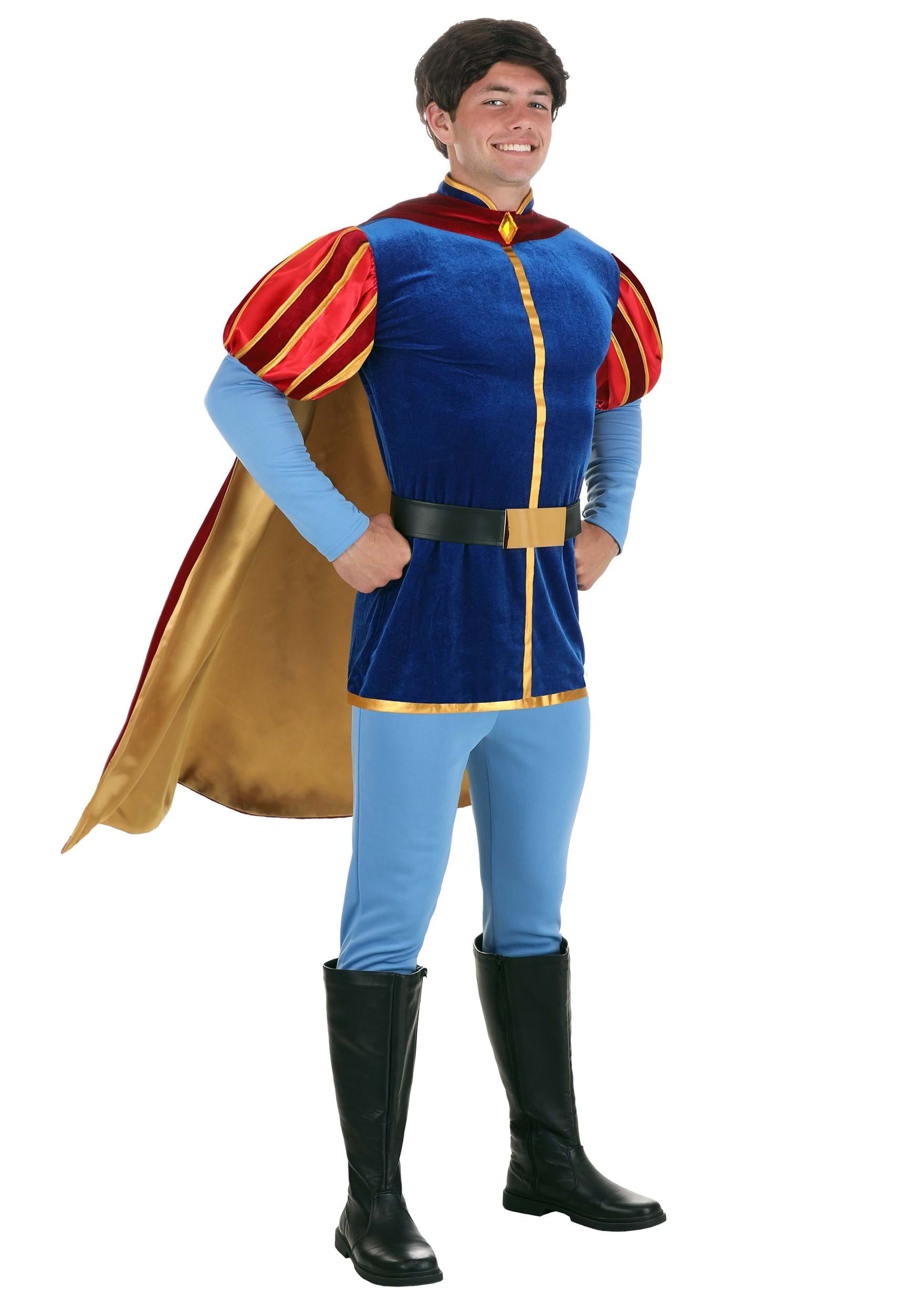 Men's Disney Sleeping Beauty Prince Phillip Costume - Walmart.com